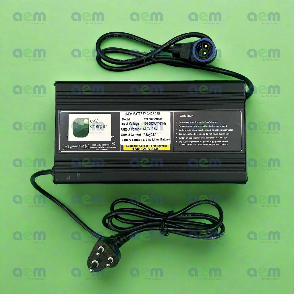 Ampere 67V 7.5A Lithium Battery Charger (CAN Protocol) - Magnus Ex and – ev2 Charger