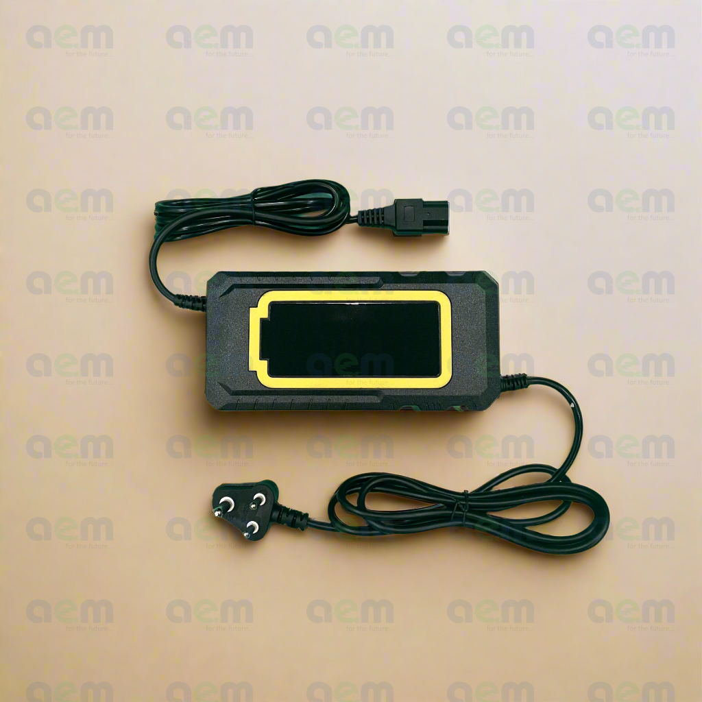 72V 3A Charger for Lead Battery | Electric Scooter Charger for 6 Batte ...
