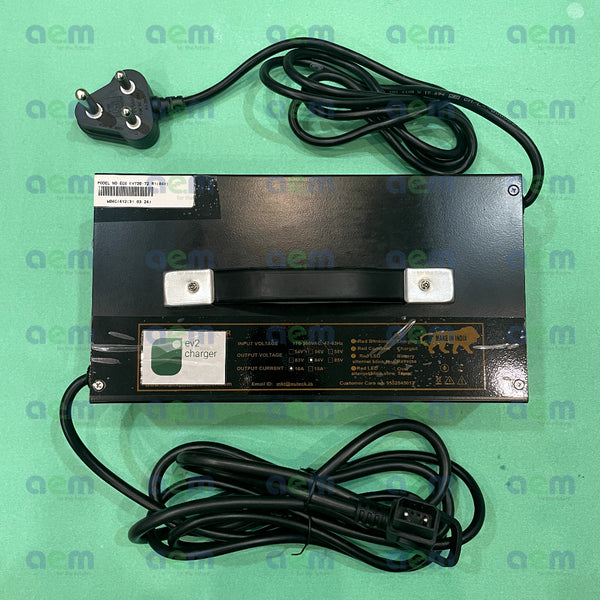 Sokudo 72V 10A Lithium Battery Charger (D-type connector) - Acute, Acu ...