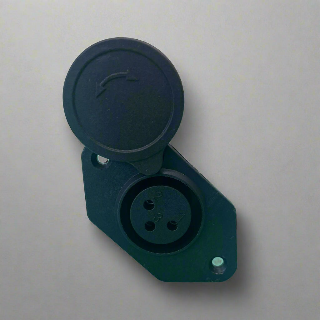 Ampere Magnus, Ampere Reo, Ampere Zeal Charging Socket - XRL 3 Pin Fem – ev2 Charger