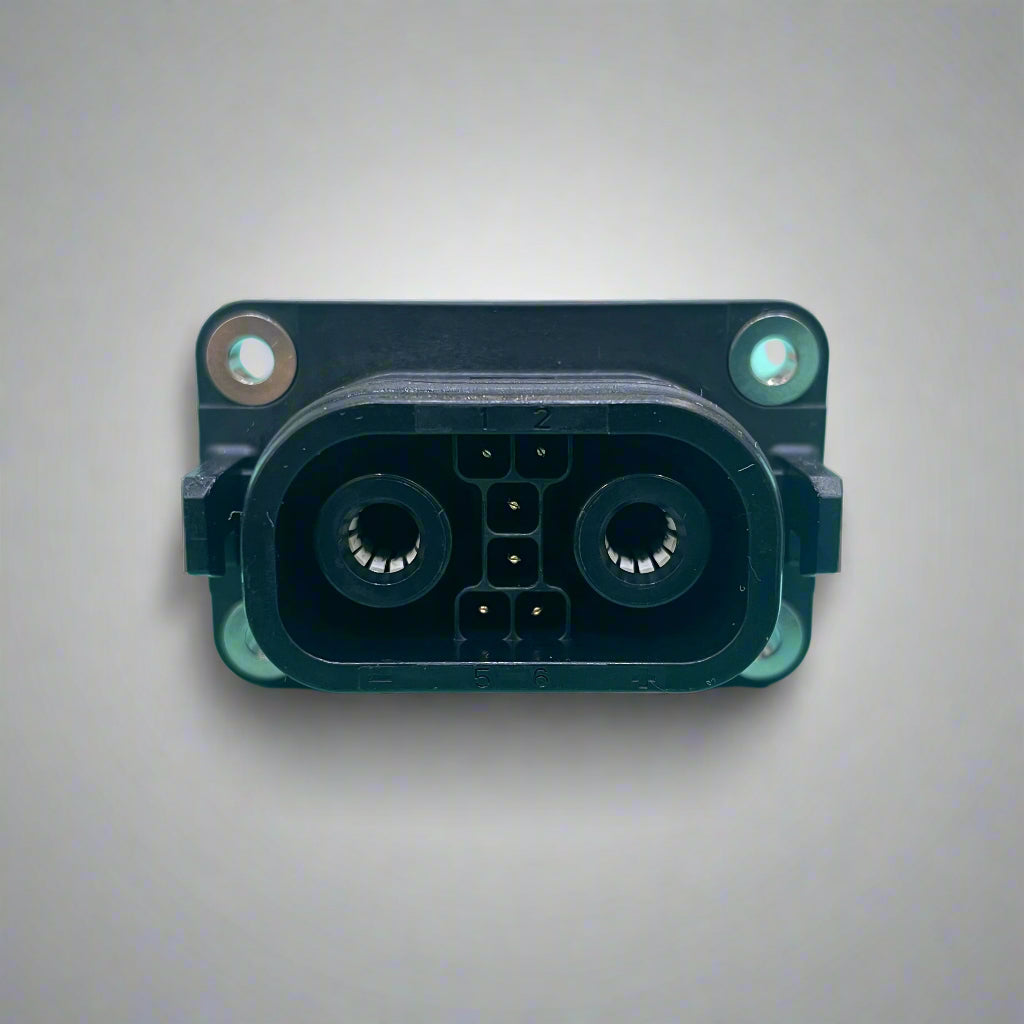 Hero Electric Amphenol (2 + 6) Female Charging Socket with Wires (CAN ...