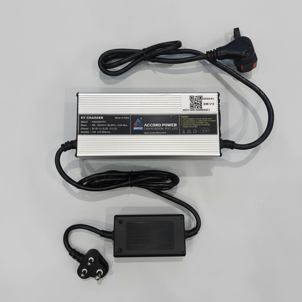 Hero Electric Optima CX 5.0 - 58.4V 10A Lithium Battery Charger (CAN P ...
