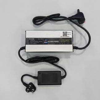 Hero Electric Optima CX 5.0 - 58.4V 10A Lithium Battery Charger (CAN P ...