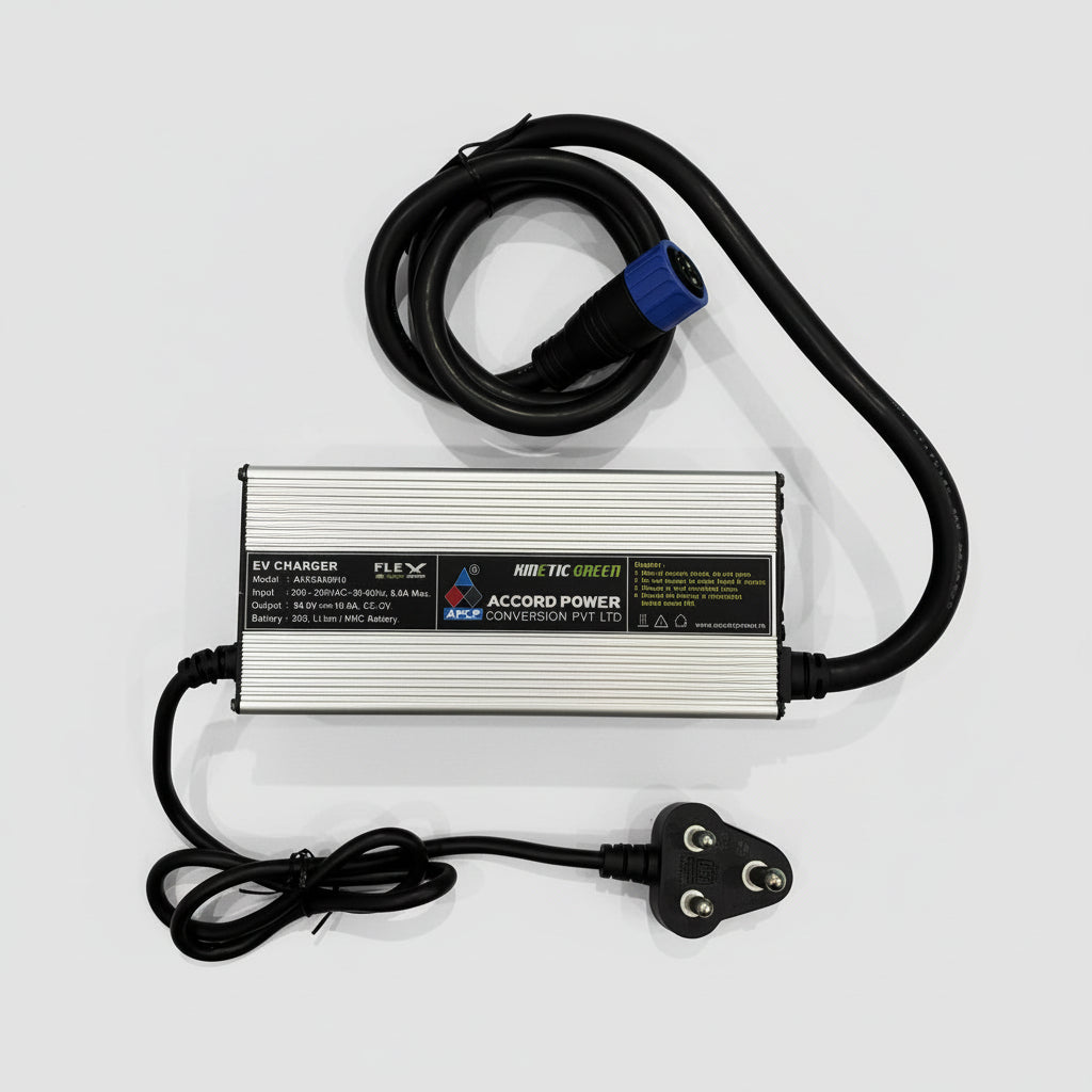 Kinetic Green Flex - 84V 10A Lithium Battery Charger (CAN Protocol ...