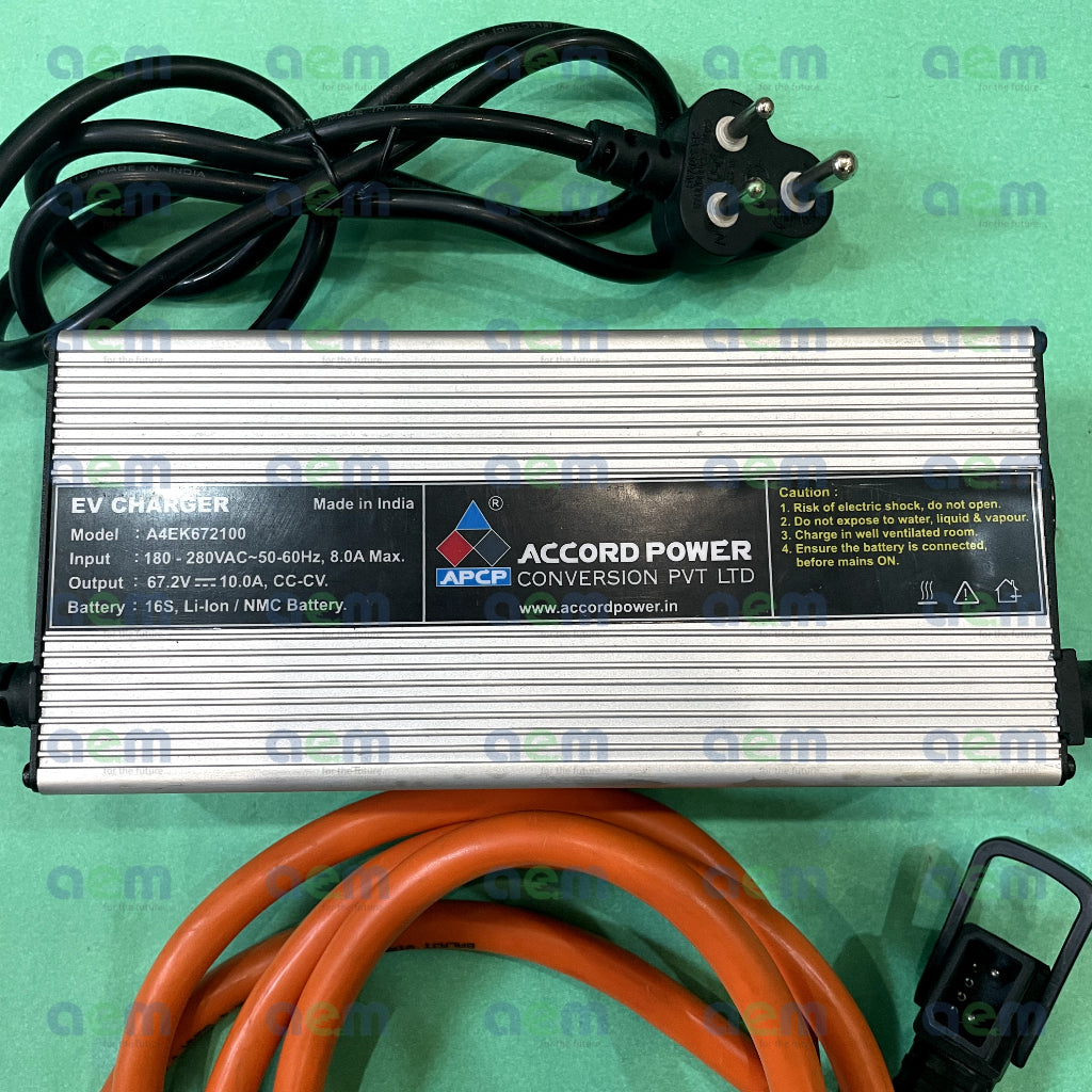 BattRE 67.2V 10A Lithium Battery Charger (CAN Protocol) - Storie (Phas ...