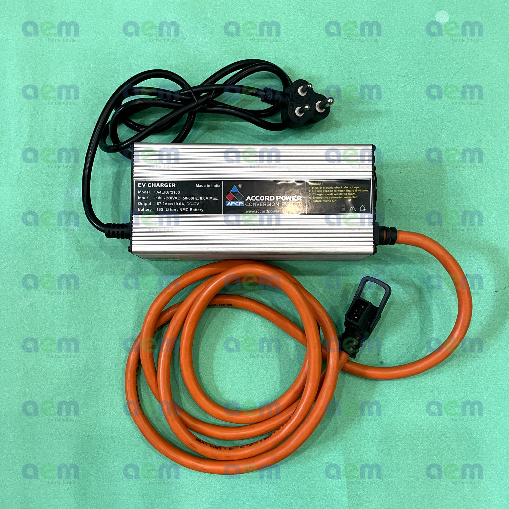 BattRE 67.2V 10A Lithium Battery Charger (CAN Protocol) - Storie (Phas ...