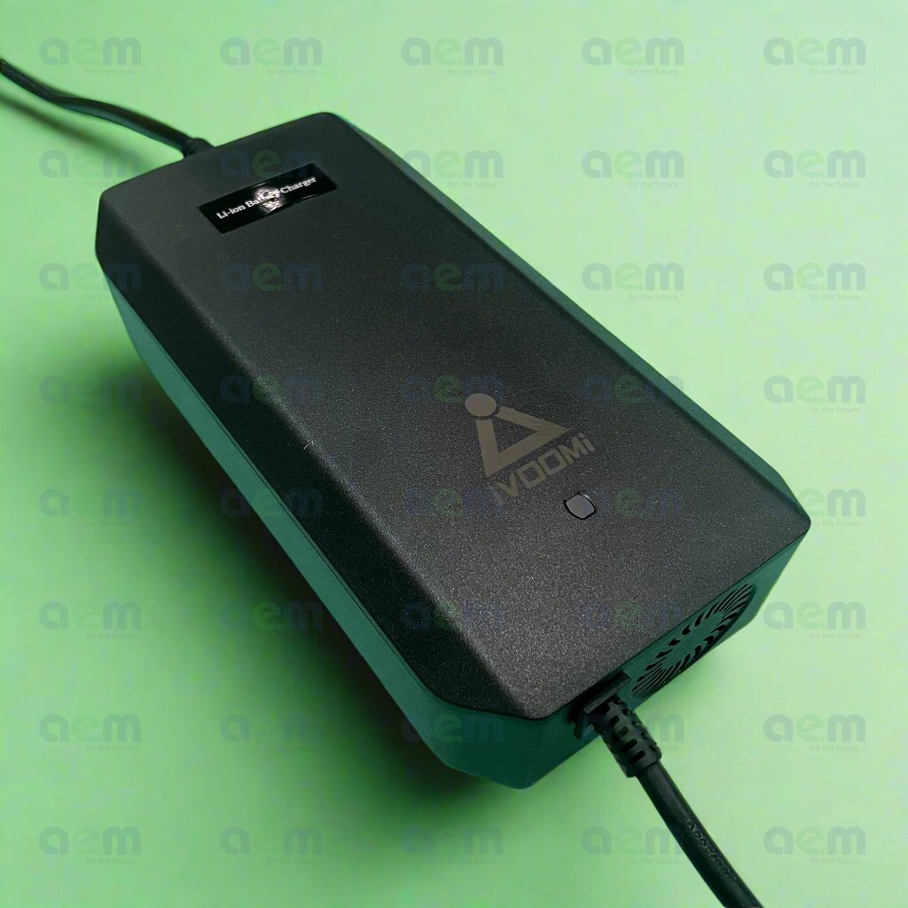 iVoomi 67.2V 7A Lithium Battery Charger - JeetX, S1 – ev2 Charger